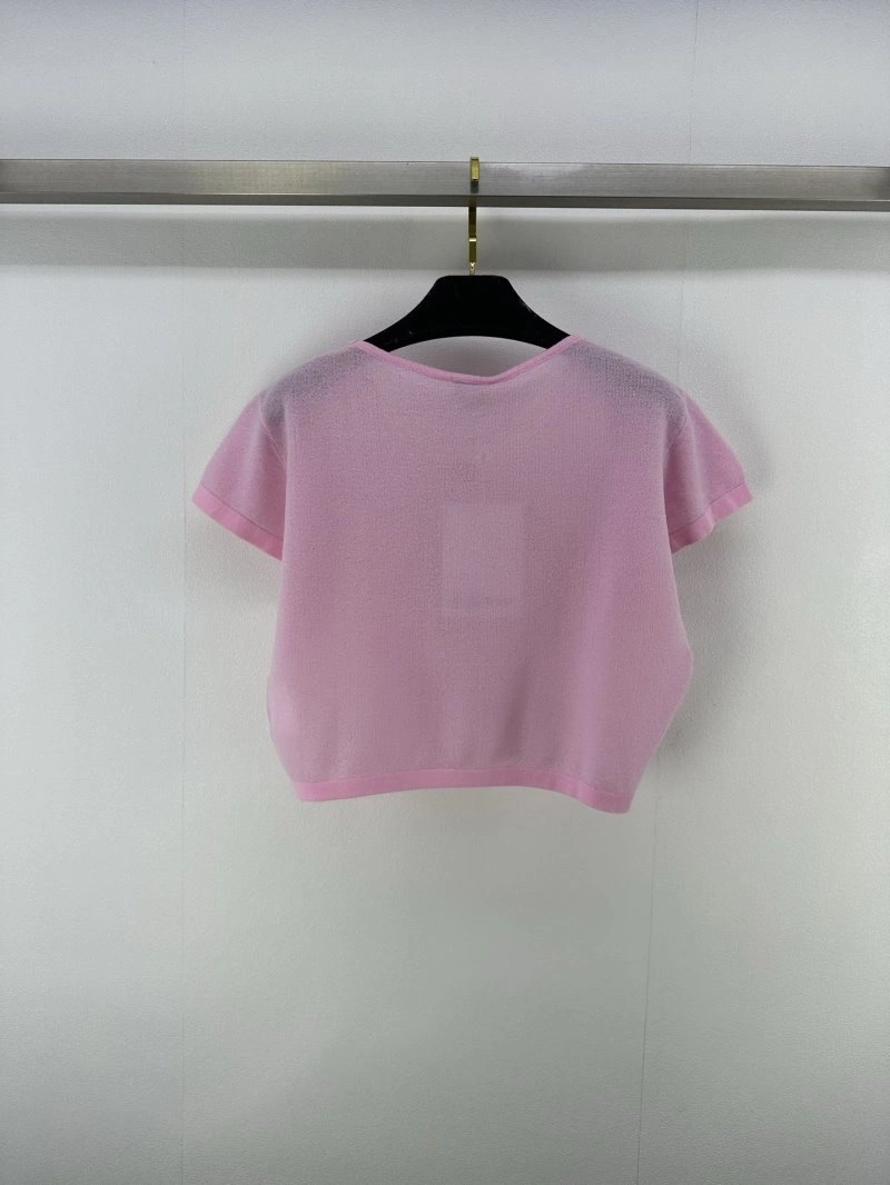 Real Chanel T-Shirts