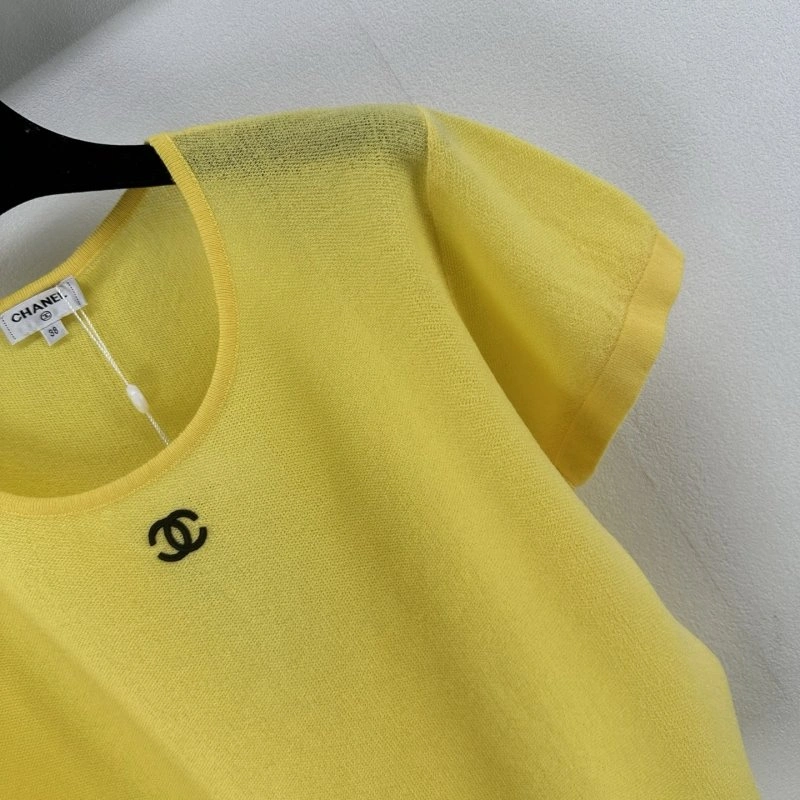 Genuine Chanel T-Shirts