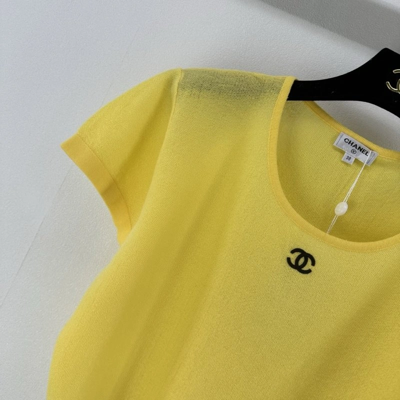 Genuine Chanel T-Shirts