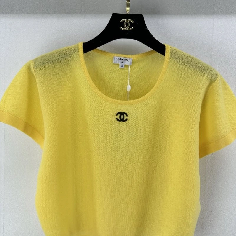 Genuine Chanel T-Shirts