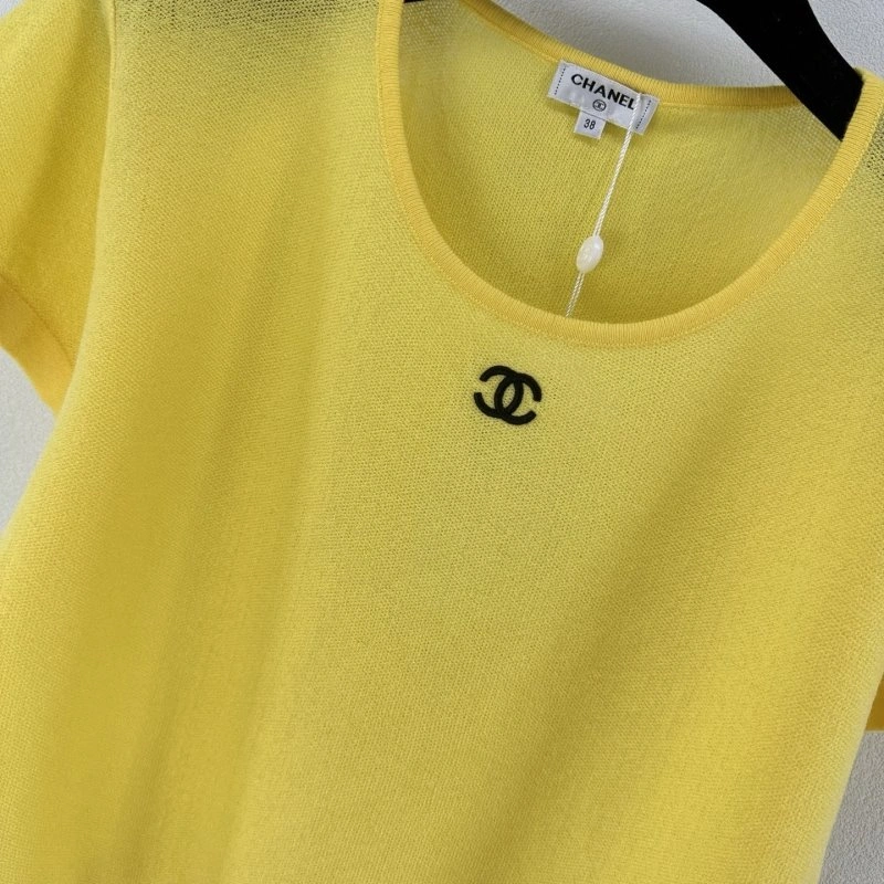 Genuine Chanel T-Shirts