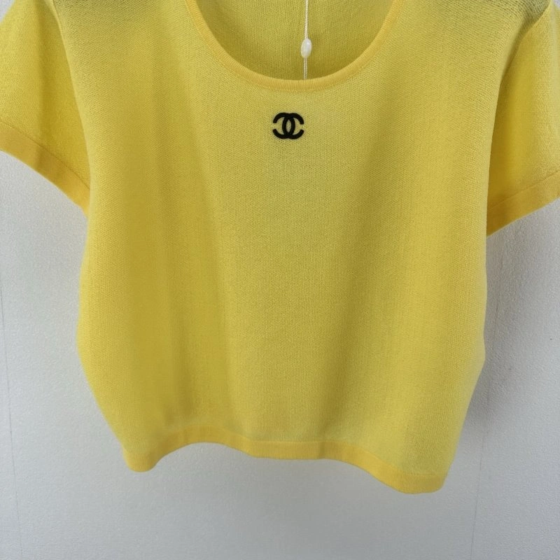 Genuine Chanel T-Shirts