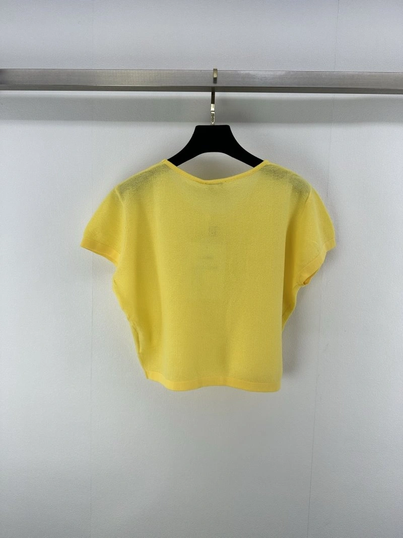 Genuine Chanel T-Shirts