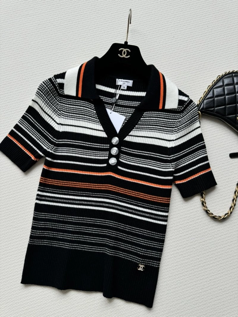 Indistinguishable Chanel T-Shirts