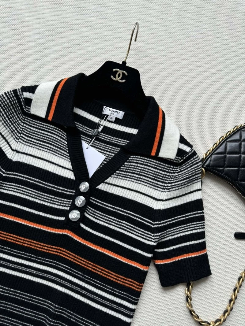 Indistinguishable Chanel T-Shirts