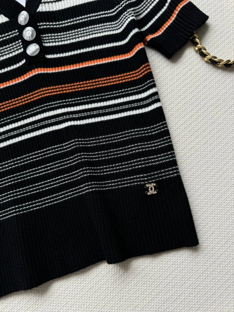 Indistinguishable Chanel T-Shirts