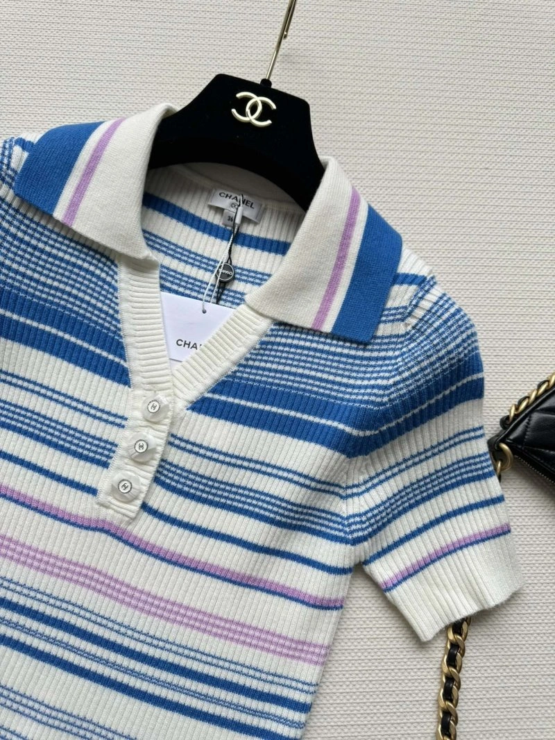 Accurate model Chanel T-Shirts