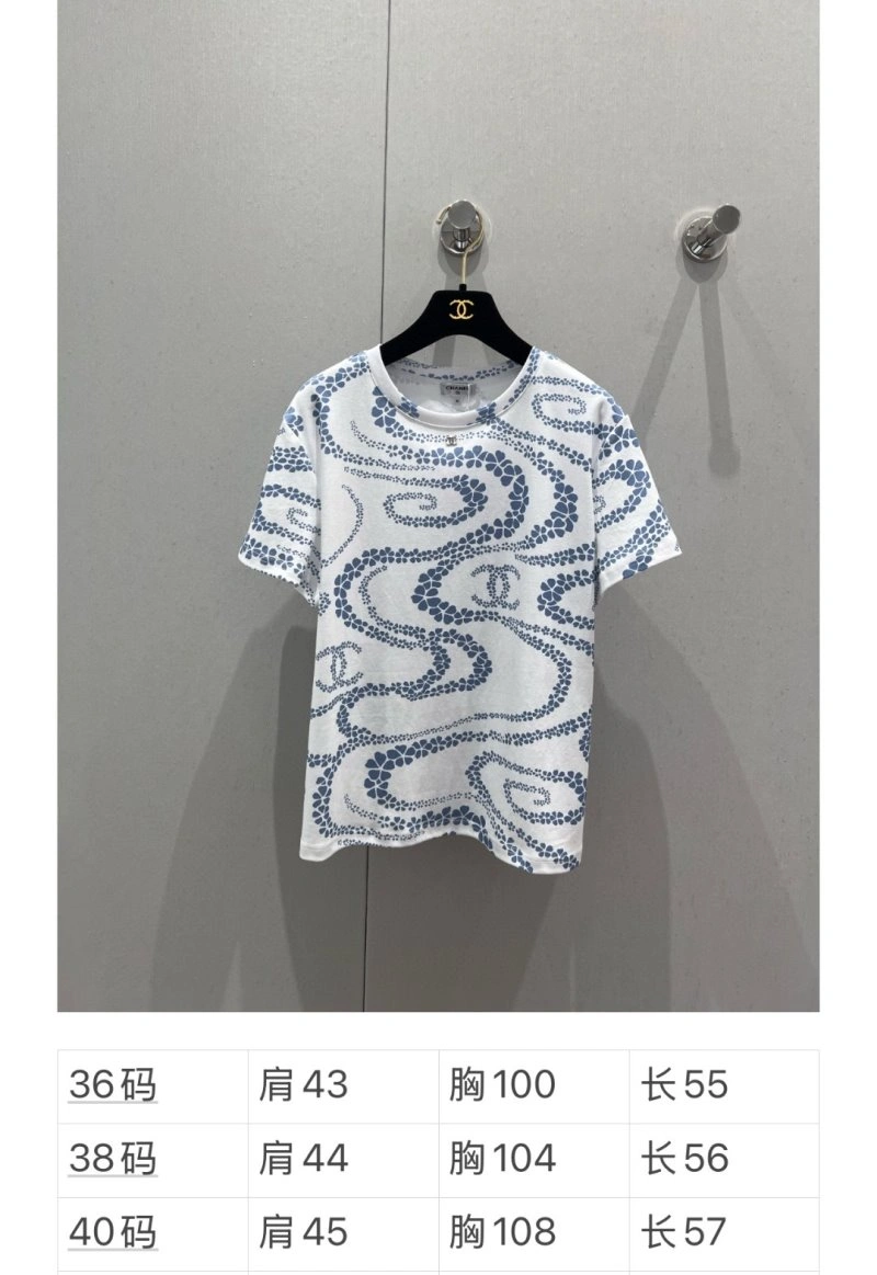 Accurate model Chanel T-Shirts