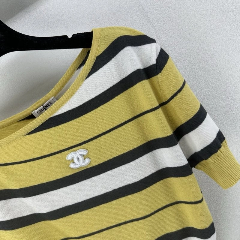 Indistinguishable Chanel T-Shirts