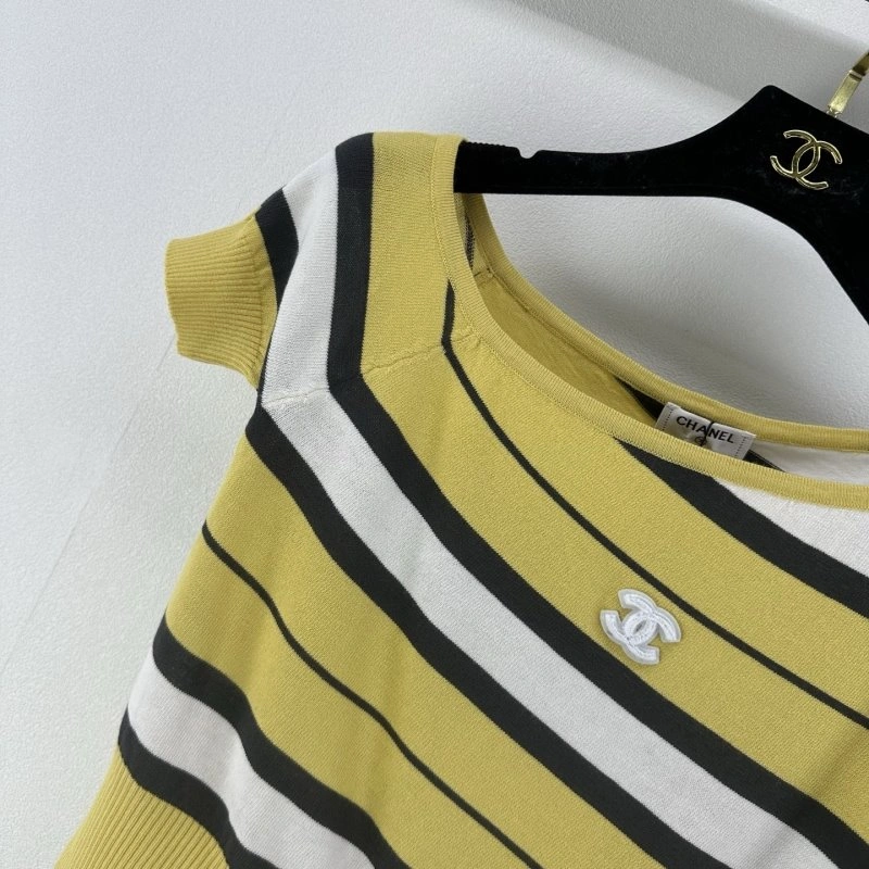 Indistinguishable Chanel T-Shirts