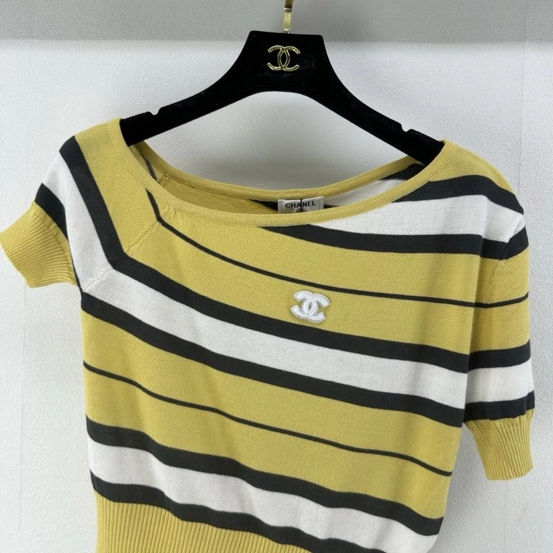Indistinguishable Chanel T-Shirts