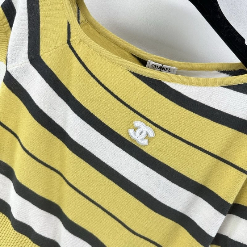 Indistinguishable Chanel T-Shirts