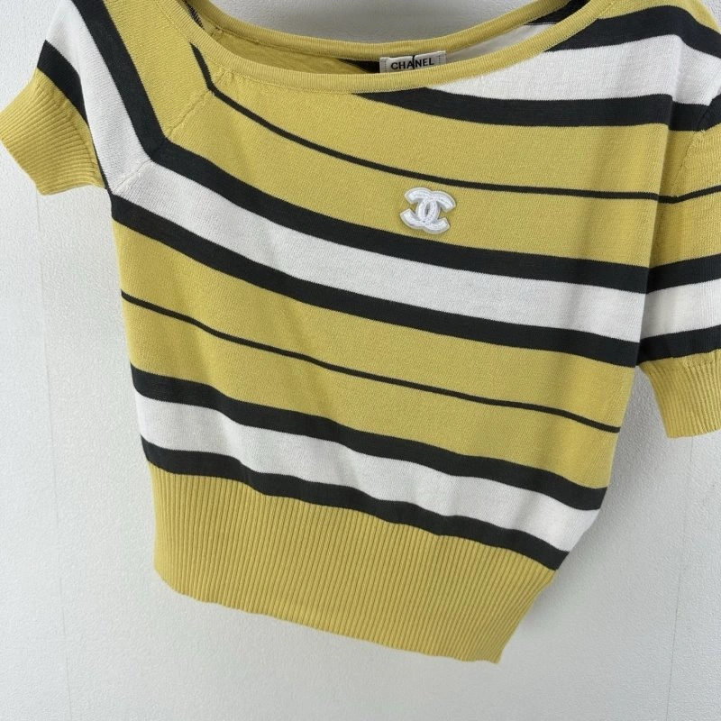 Indistinguishable Chanel T-Shirts