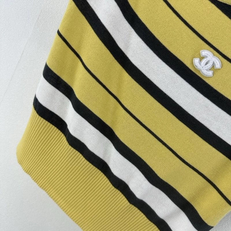 Indistinguishable Chanel T-Shirts
