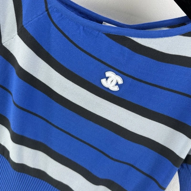 Exact replica Chanel T-Shirts