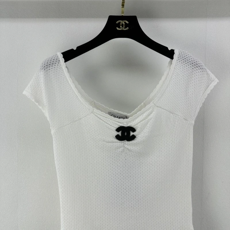 Brand-authenticated Chanel T-Shirts