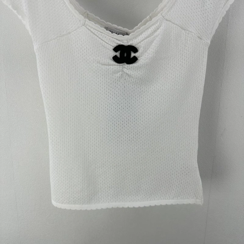 Brand-authenticated Chanel T-Shirts