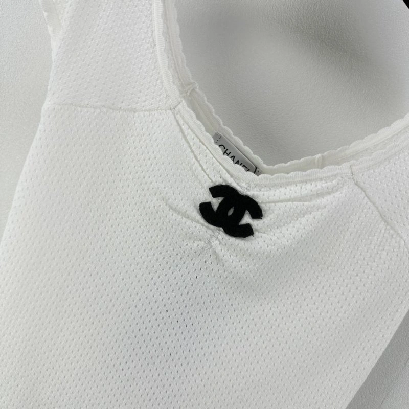 Brand-authenticated Chanel T-Shirts