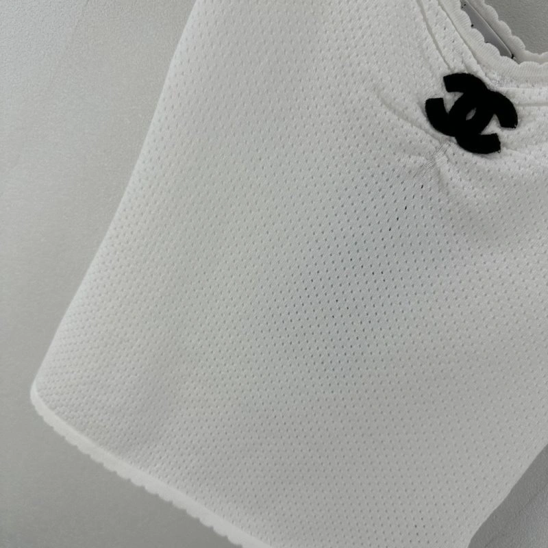 Brand-authenticated Chanel T-Shirts