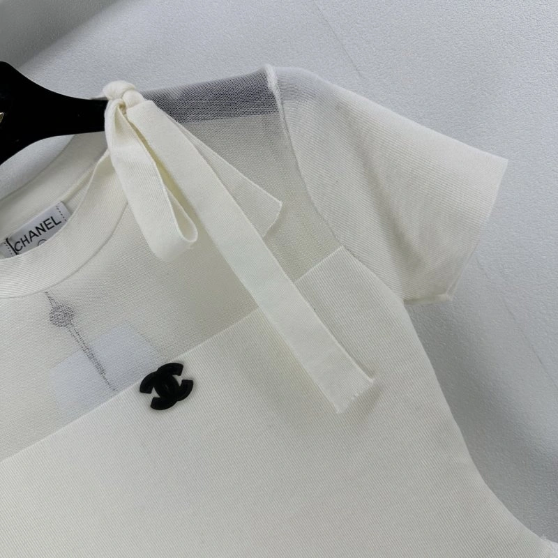 Brand-authenticated Chanel T-Shirts