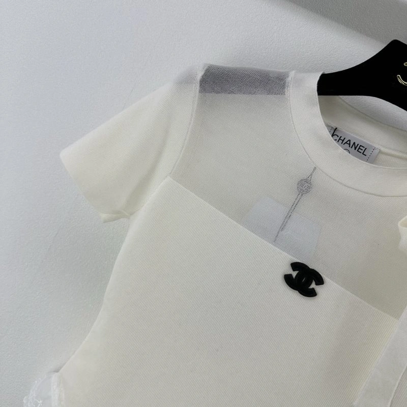 Brand-authenticated Chanel T-Shirts