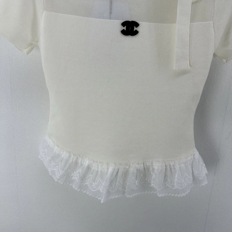 Brand-authenticated Chanel T-Shirts