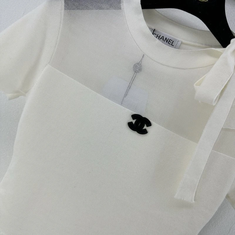 Brand-authenticated Chanel T-Shirts