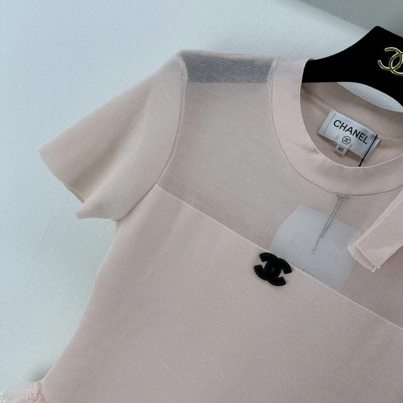 Real Chanel T-Shirts