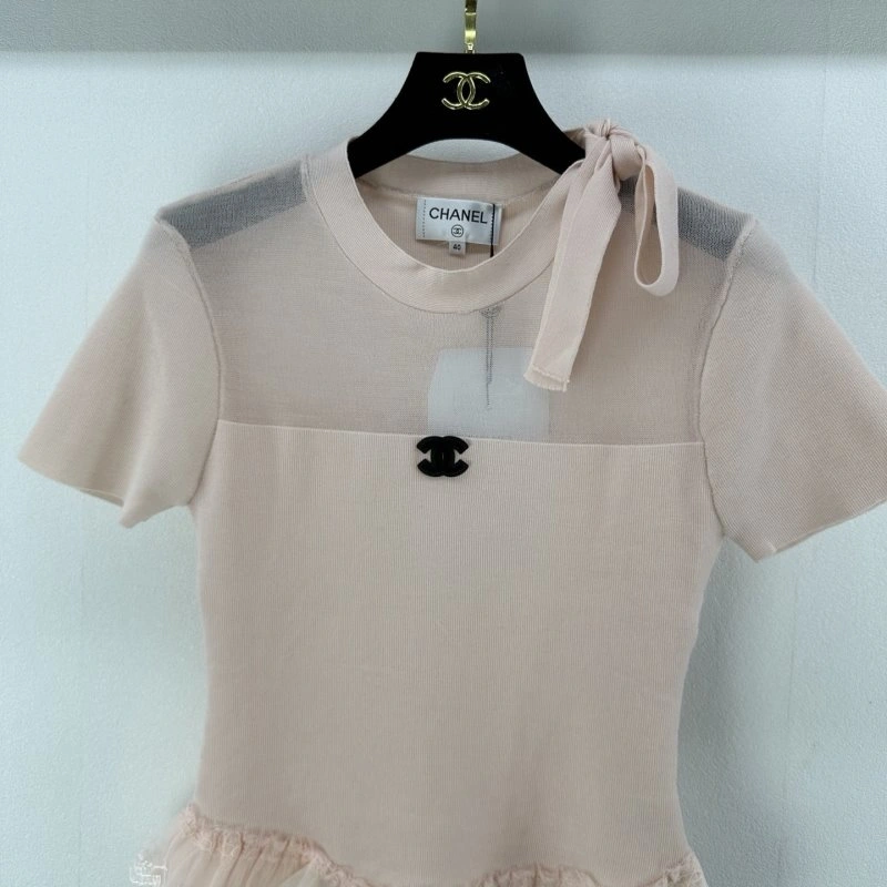 Real Chanel T-Shirts