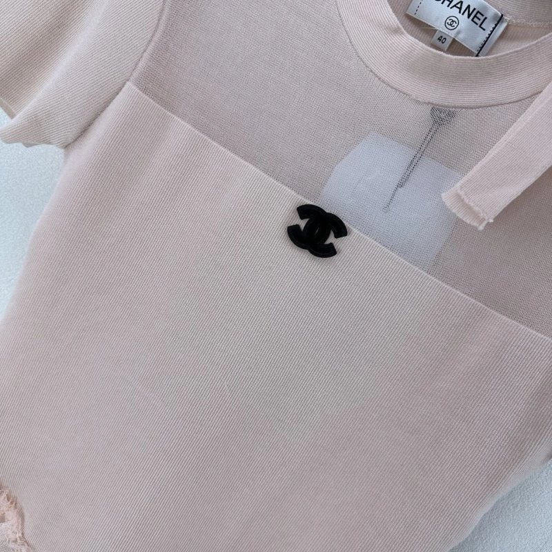 Real Chanel T-Shirts