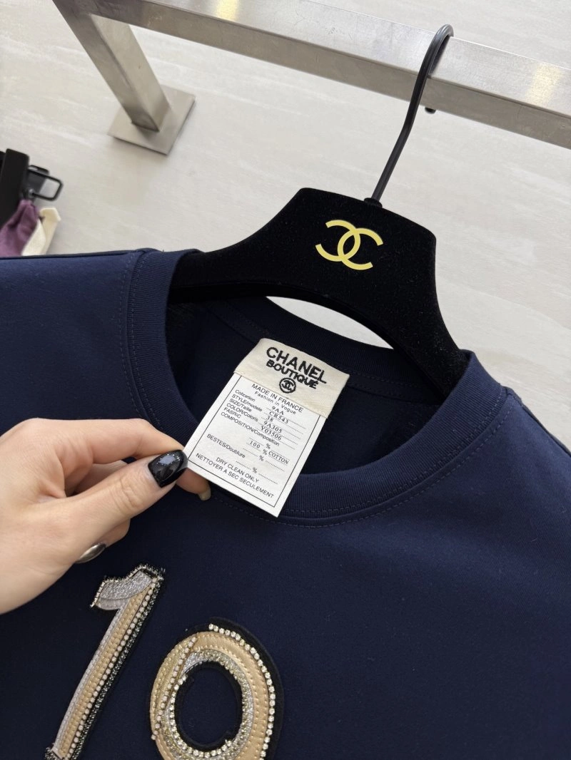 Genuine Chanel T-Shirts