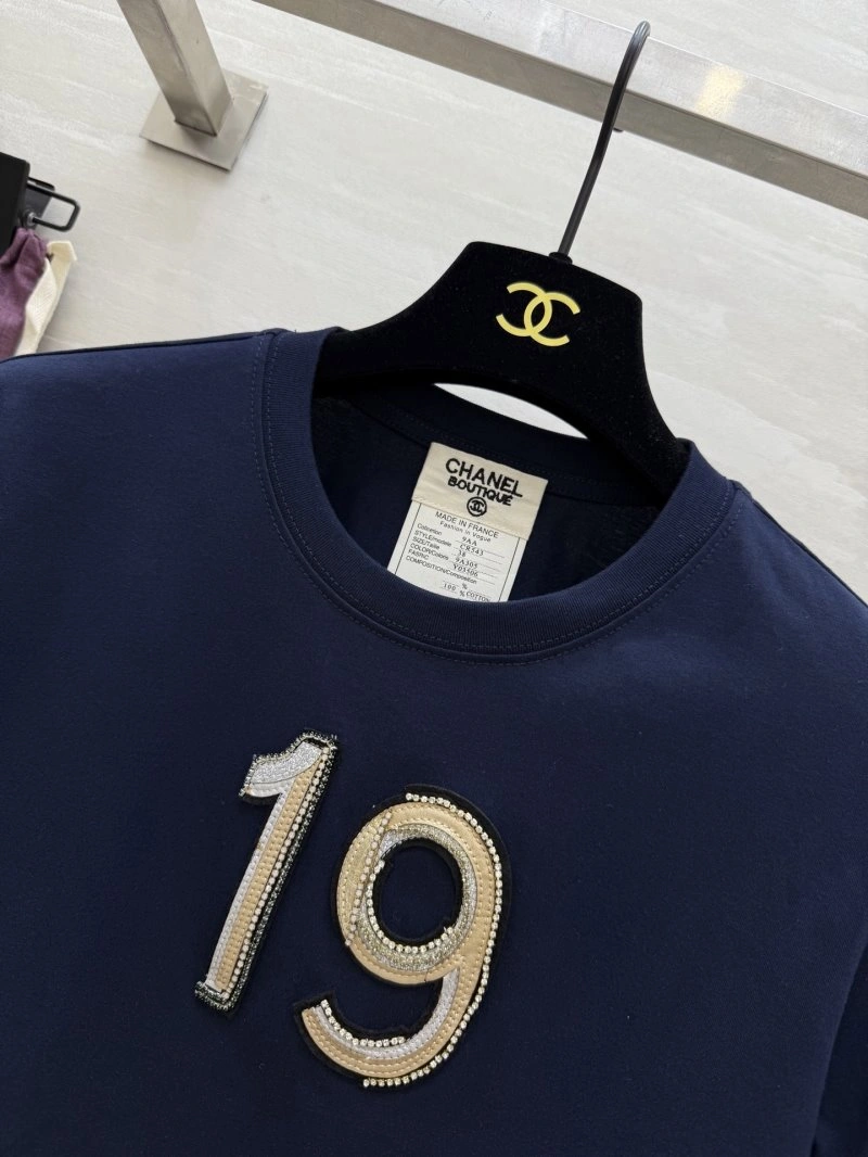Genuine Chanel T-Shirts