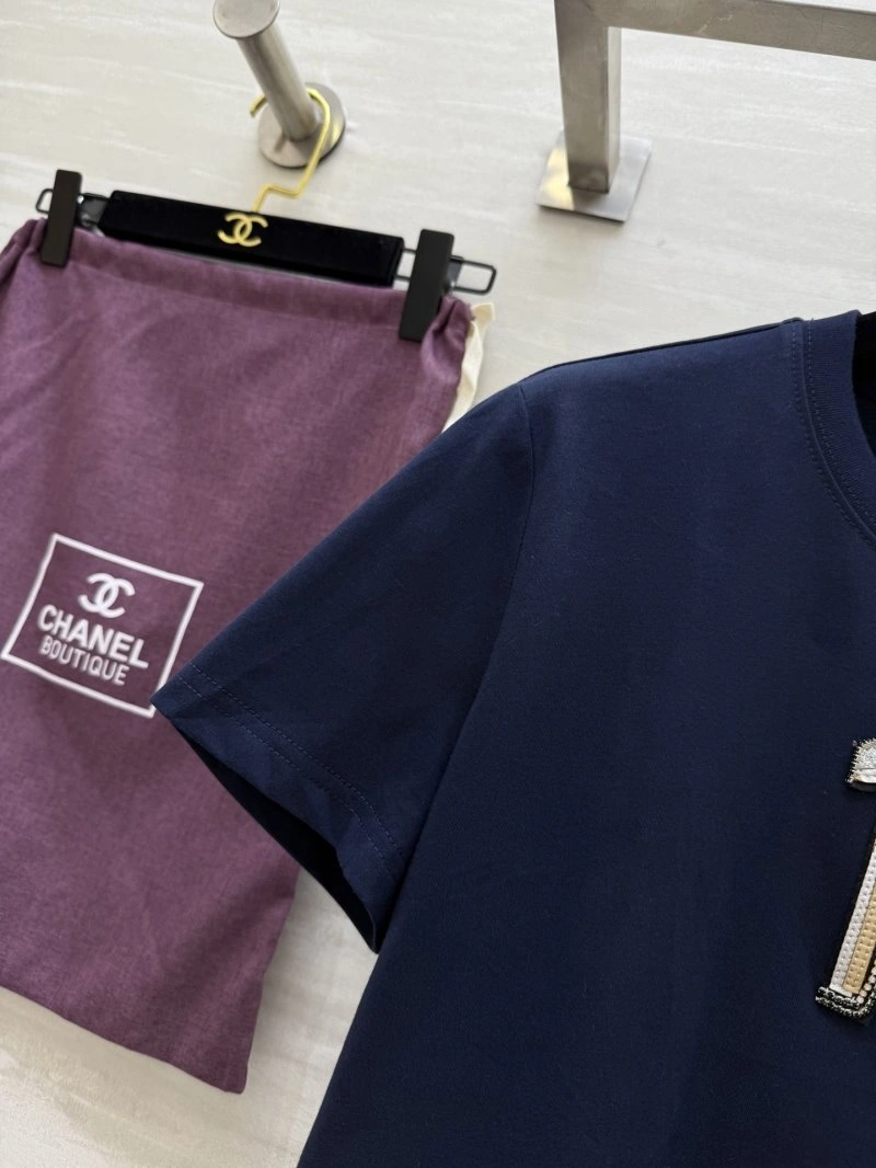 Genuine Chanel T-Shirts