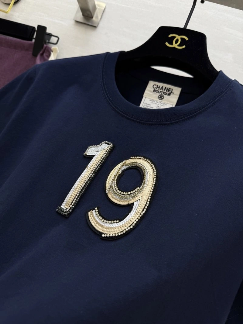 Genuine Chanel T-Shirts