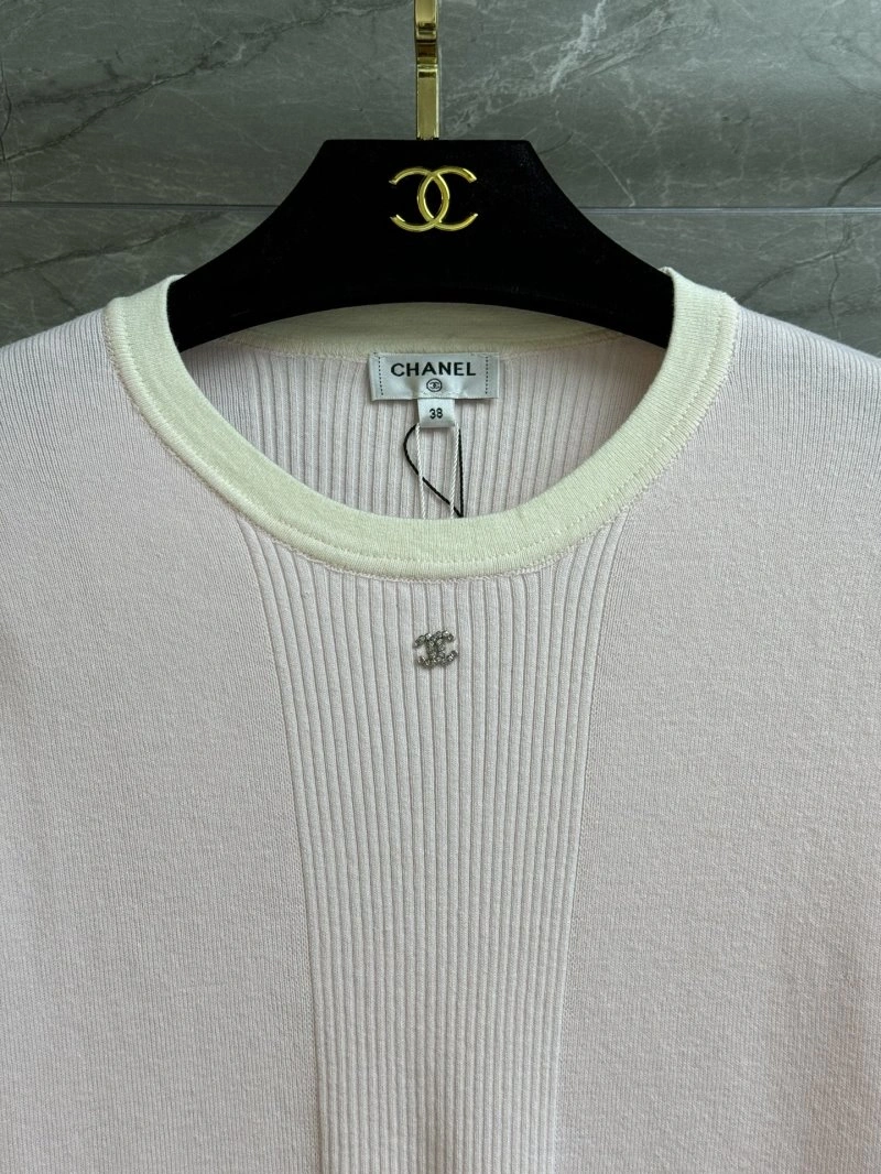 Indistinguishable Chanel T-Shirts