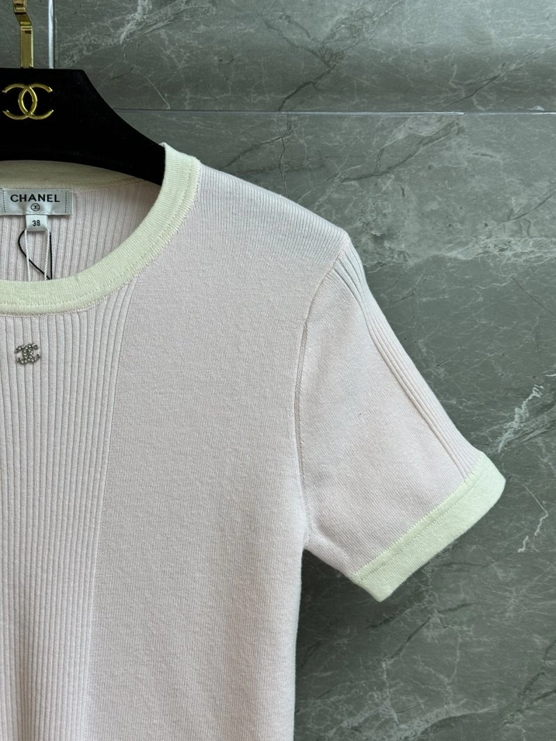 Indistinguishable Chanel T-Shirts