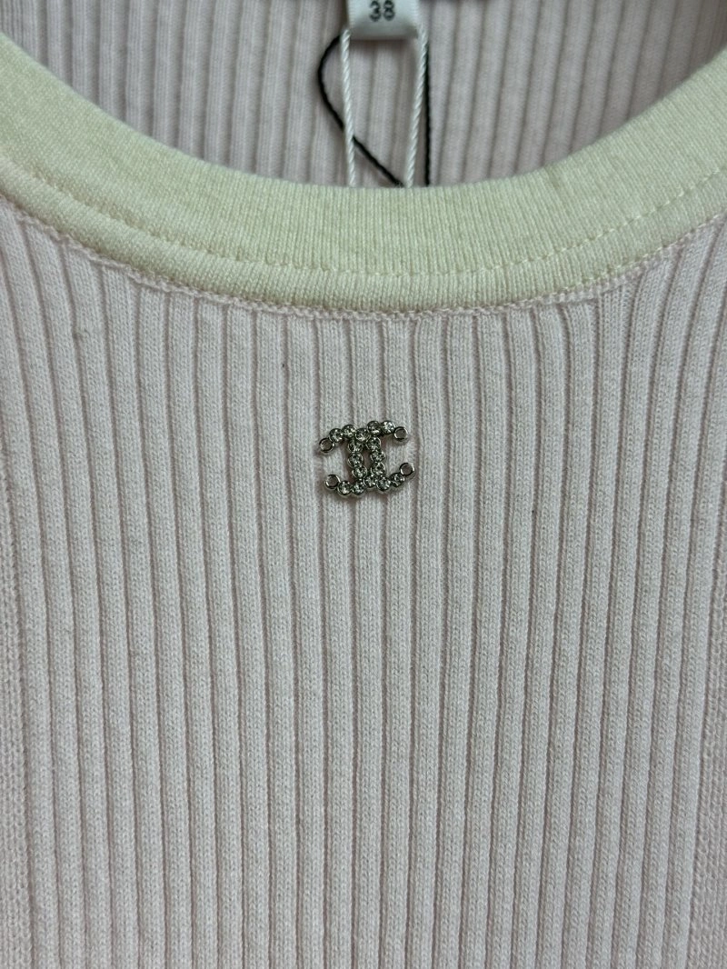 Indistinguishable Chanel T-Shirts