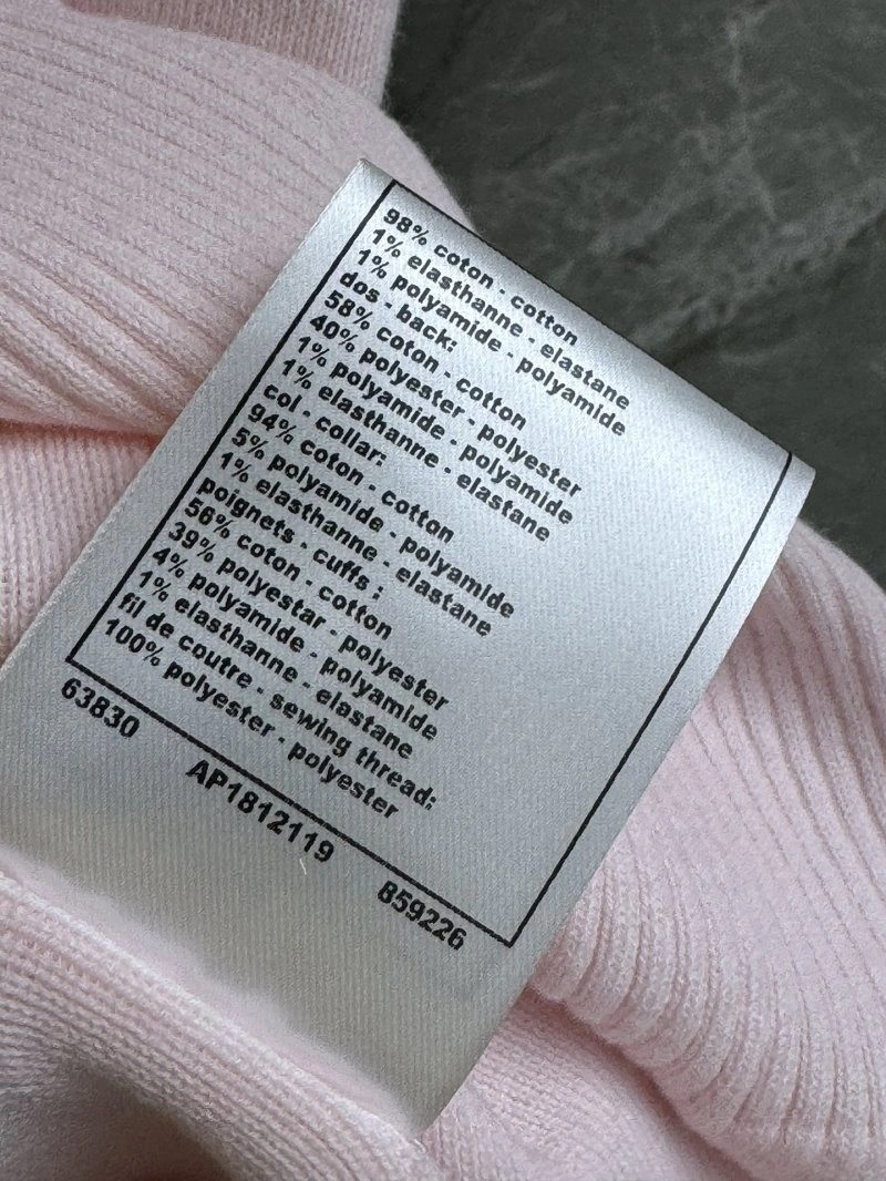 Indistinguishable Chanel T-Shirts