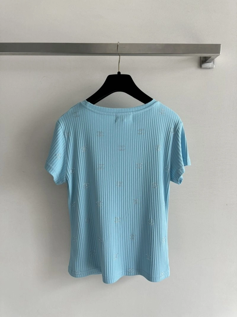 Real Chanel T-Shirts