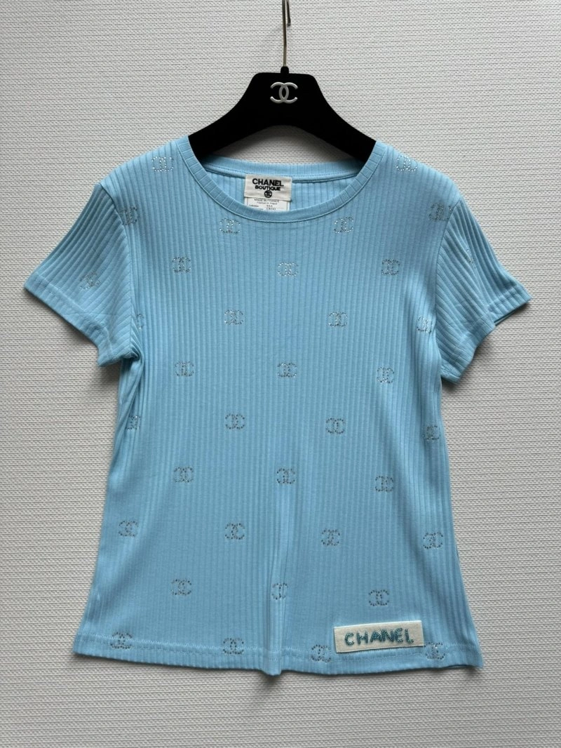 Real Chanel T-Shirts