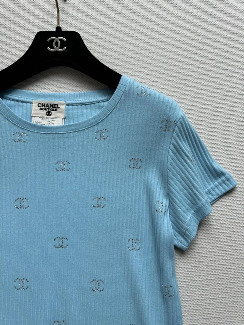 Real Chanel T-Shirts