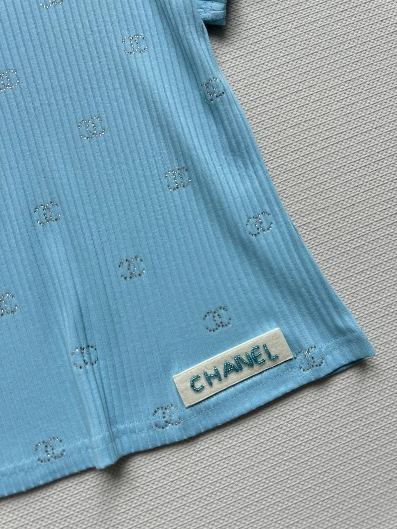 Real Chanel T-Shirts