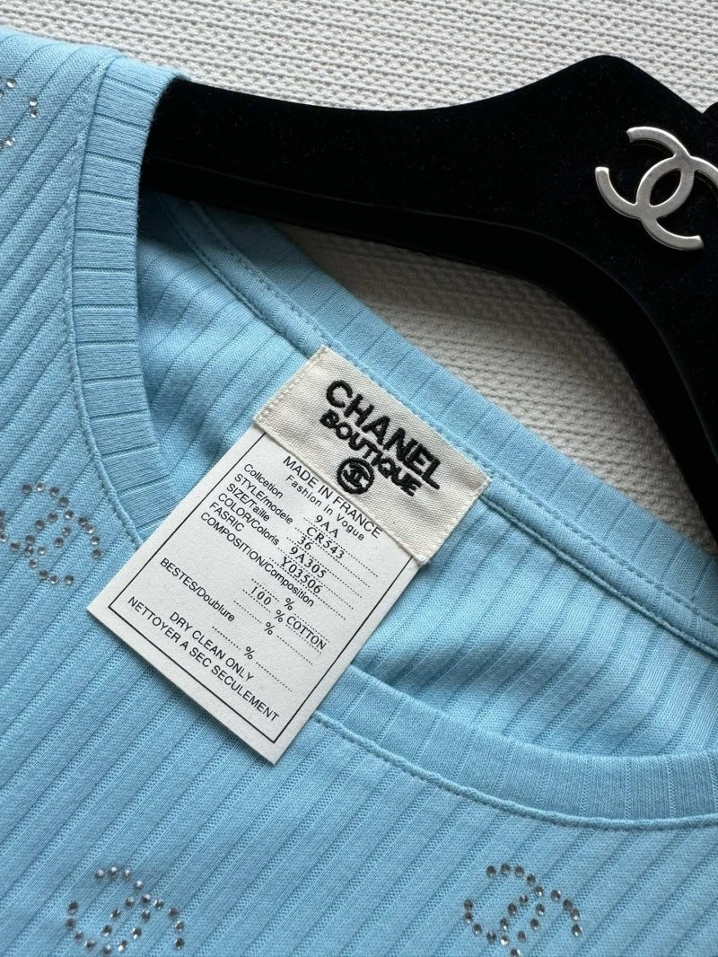 Real Chanel T-Shirts