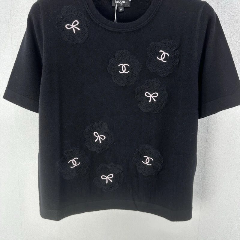 Precise copy Chanel T-Shirts