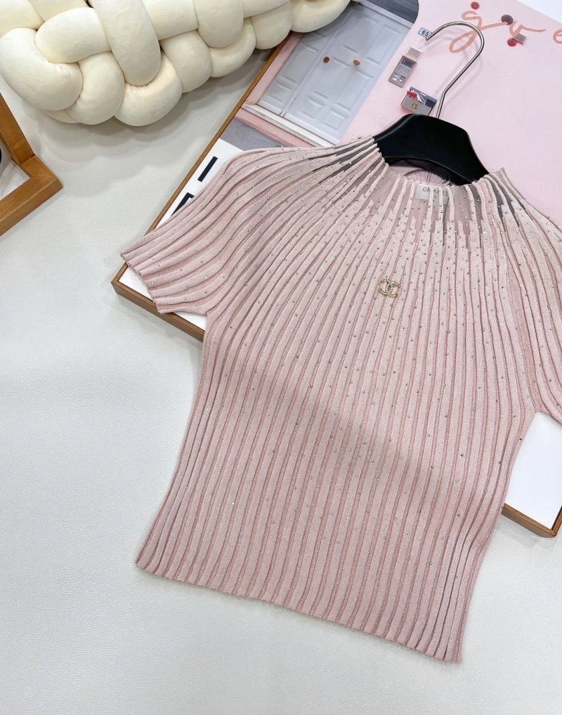 Genuine Chanel T-Shirts