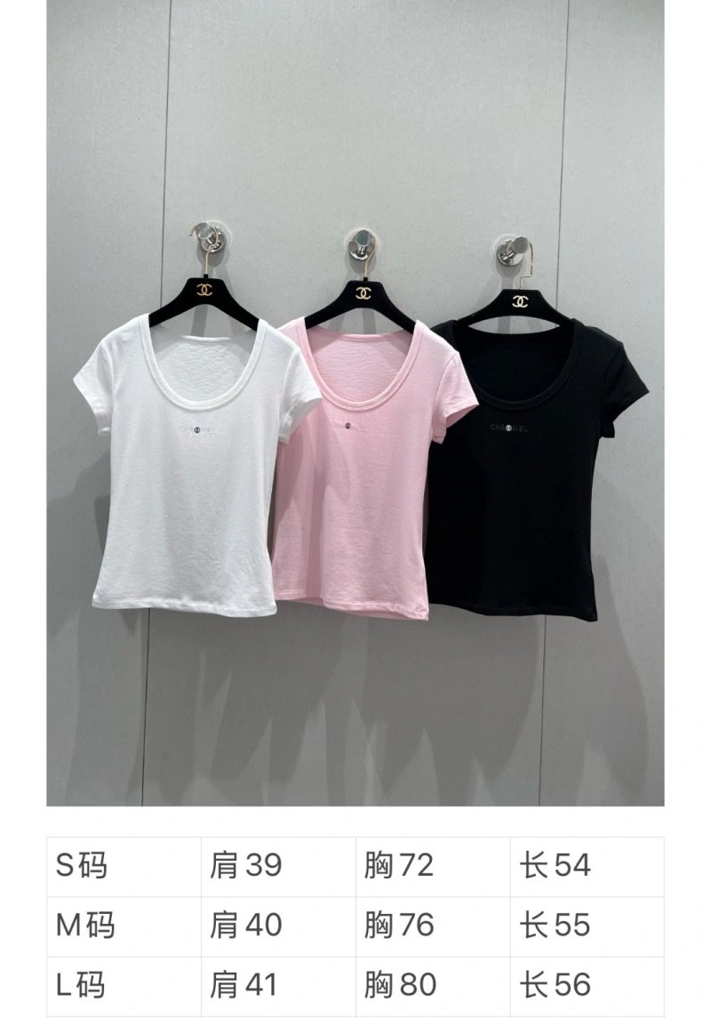 Genuine Chanel T-Shirts