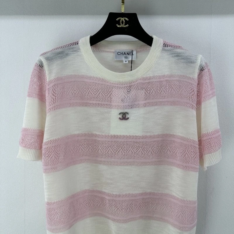 Authentic Chanel T-Shirts