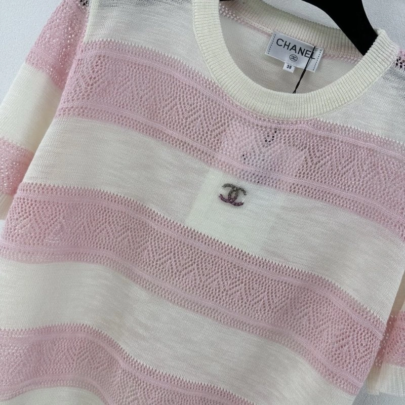 Authentic Chanel T-Shirts