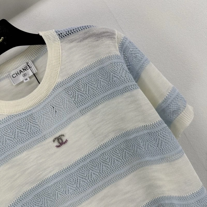 Genuine Chanel T-Shirts