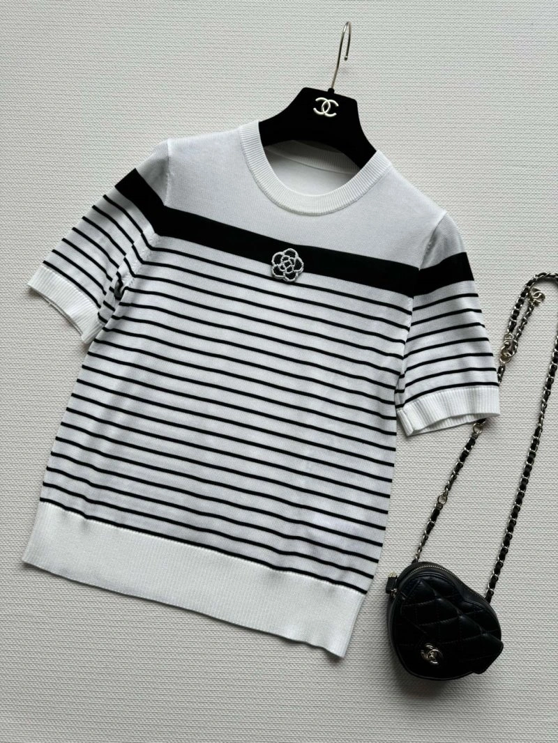 Precise copy Chanel T-Shirts